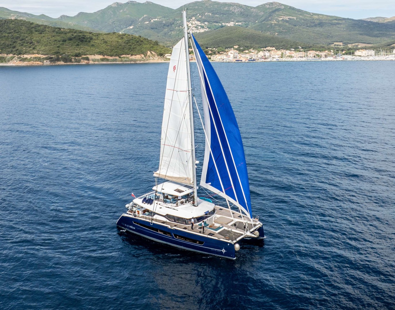 Rent a Catamaran Fountaine Pajot The Blue Dream in Ajaccio (The Blue ...
