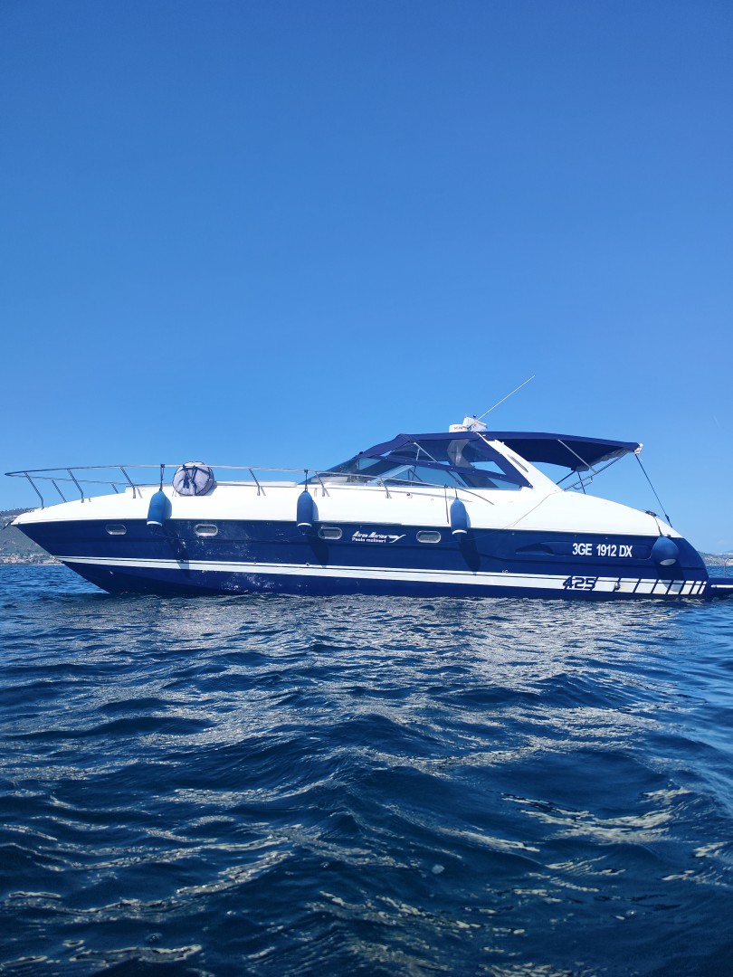 Rent a Motorboat Paolo Molinari Airon Marine 425 in Neapol (Airon ...