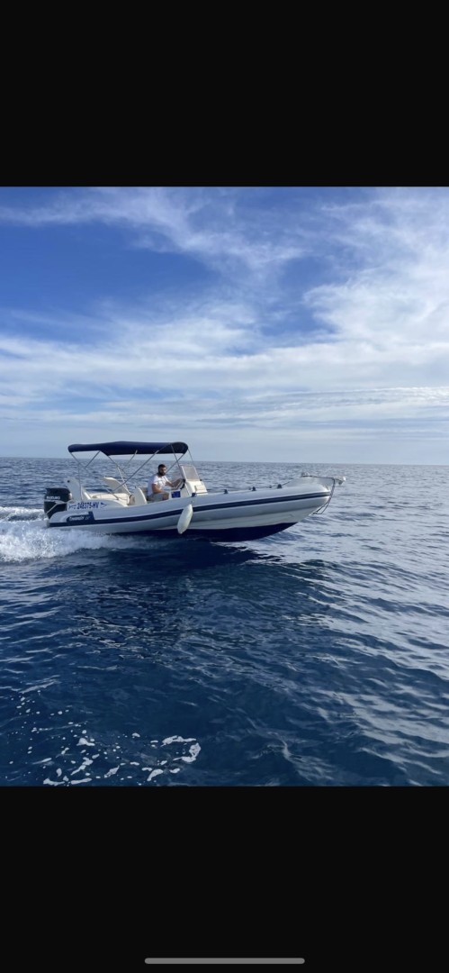 Rent a RIB Marlin Boat 23 FB Top in Hvar (Marlin speed) | SamBoat