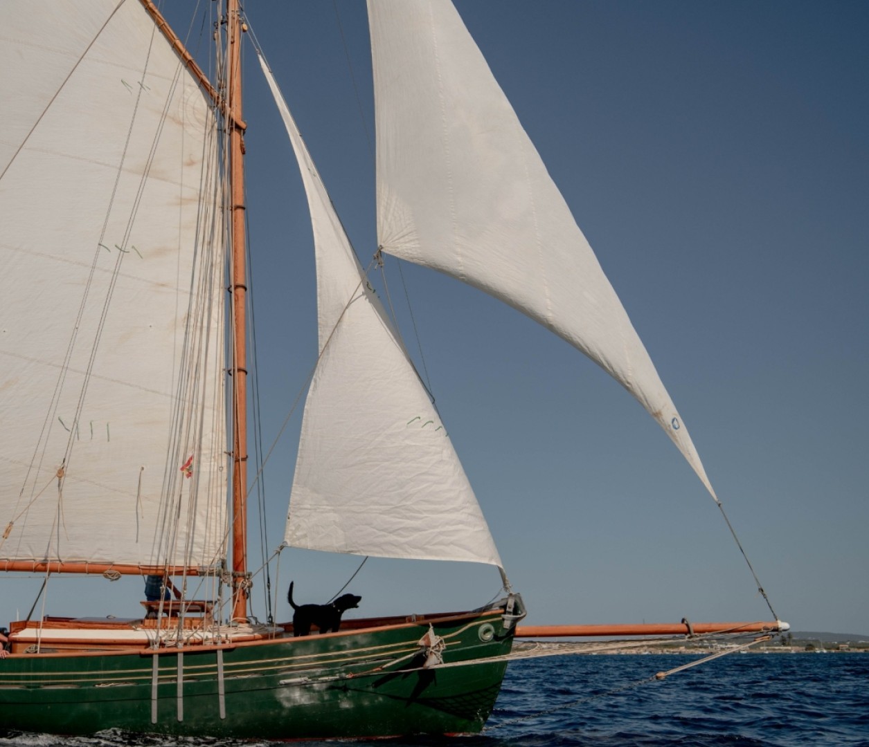 Rent a Sailboat SERVAIN gaff cutter in Port de Soller (LE TEMPS PERDU ...