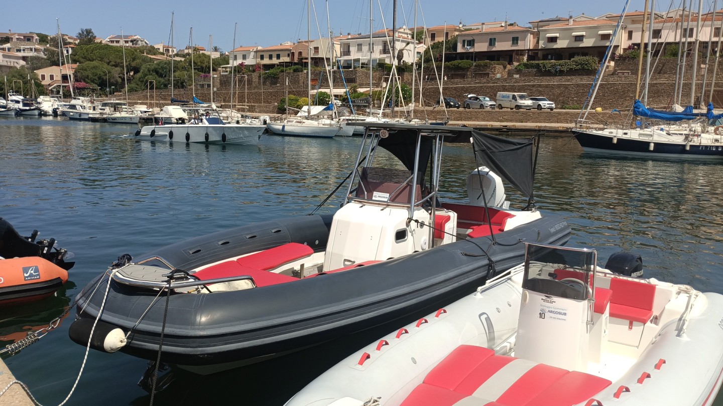 Rent a RIB Marlin Boat Marlin 850 HD PRO in Stintino (Marlin 850 HD PRO ...