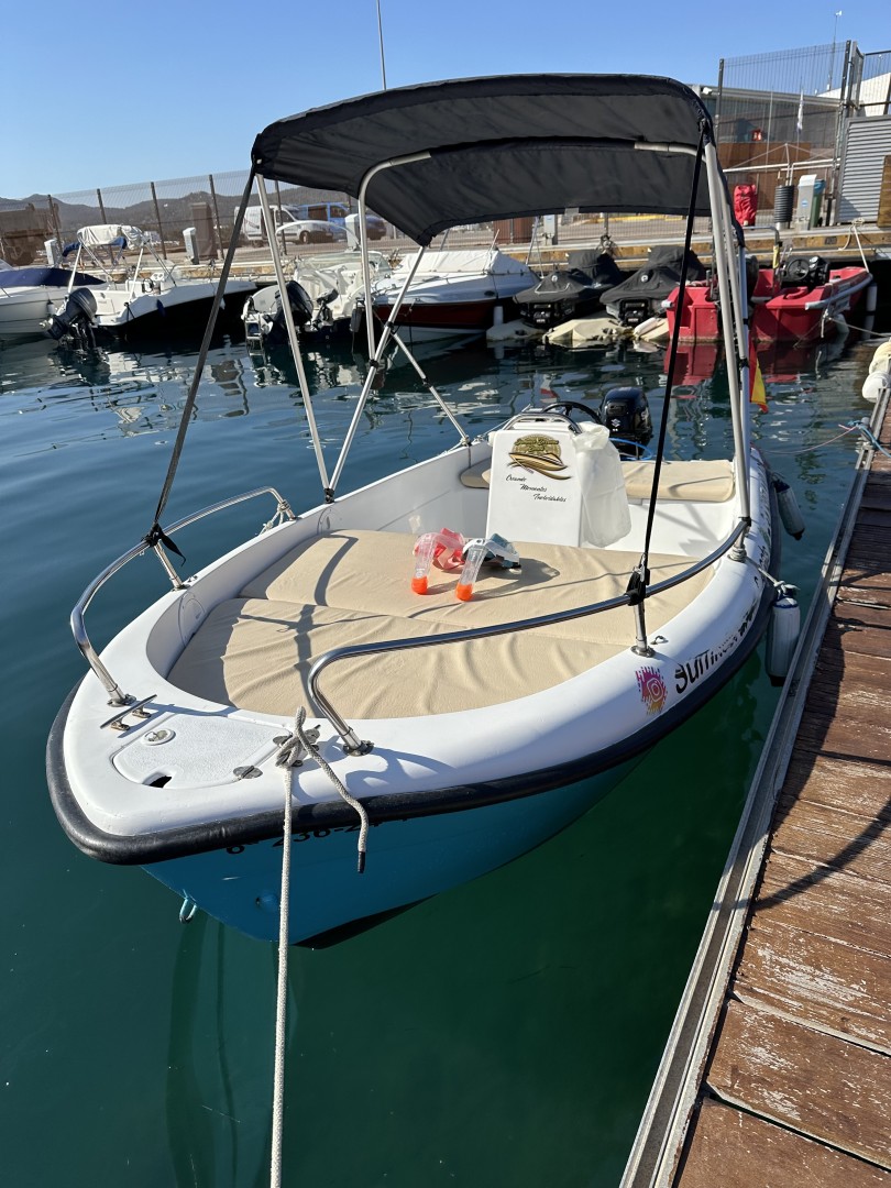 Rent a Motorboat Estable 400 Consola in Sant Antoni de Portmany (Rio ...