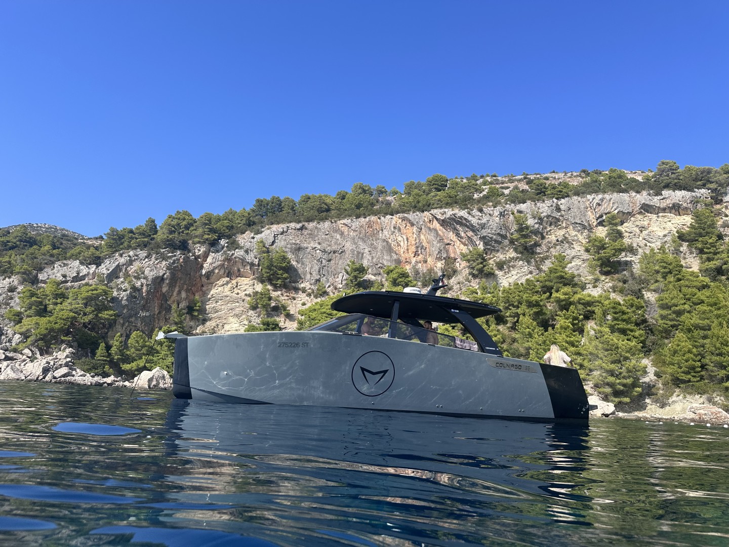 Rent a Motorboat Colnago 35 in Split (Antares Vip Tours) | SamBoat