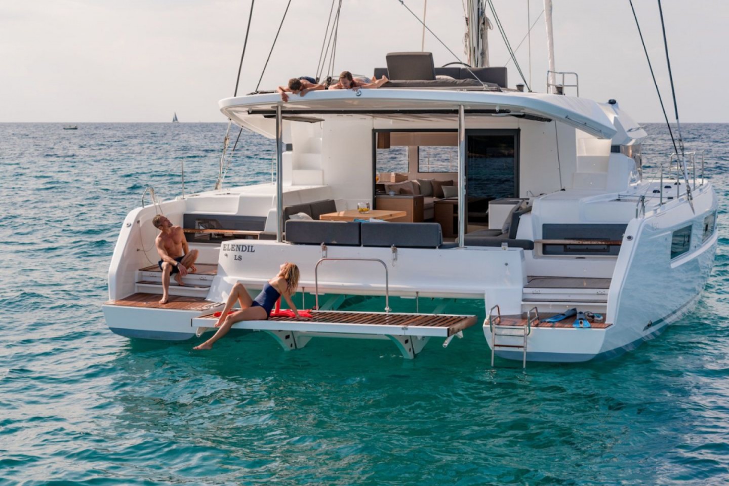 Rent a Catamaran Lagoon 50 in Road Town (Skye ) | SamBoat