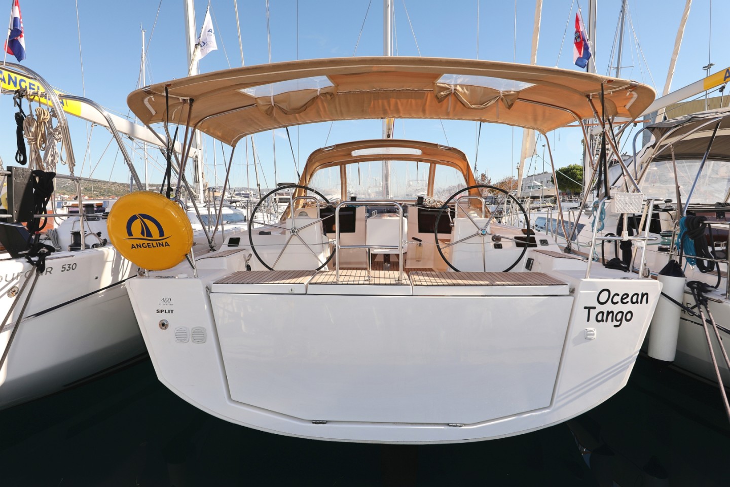 Rent a Sailboat Dufour 460 Grand Large in Trogir (Ocean Tango) | SamBoat