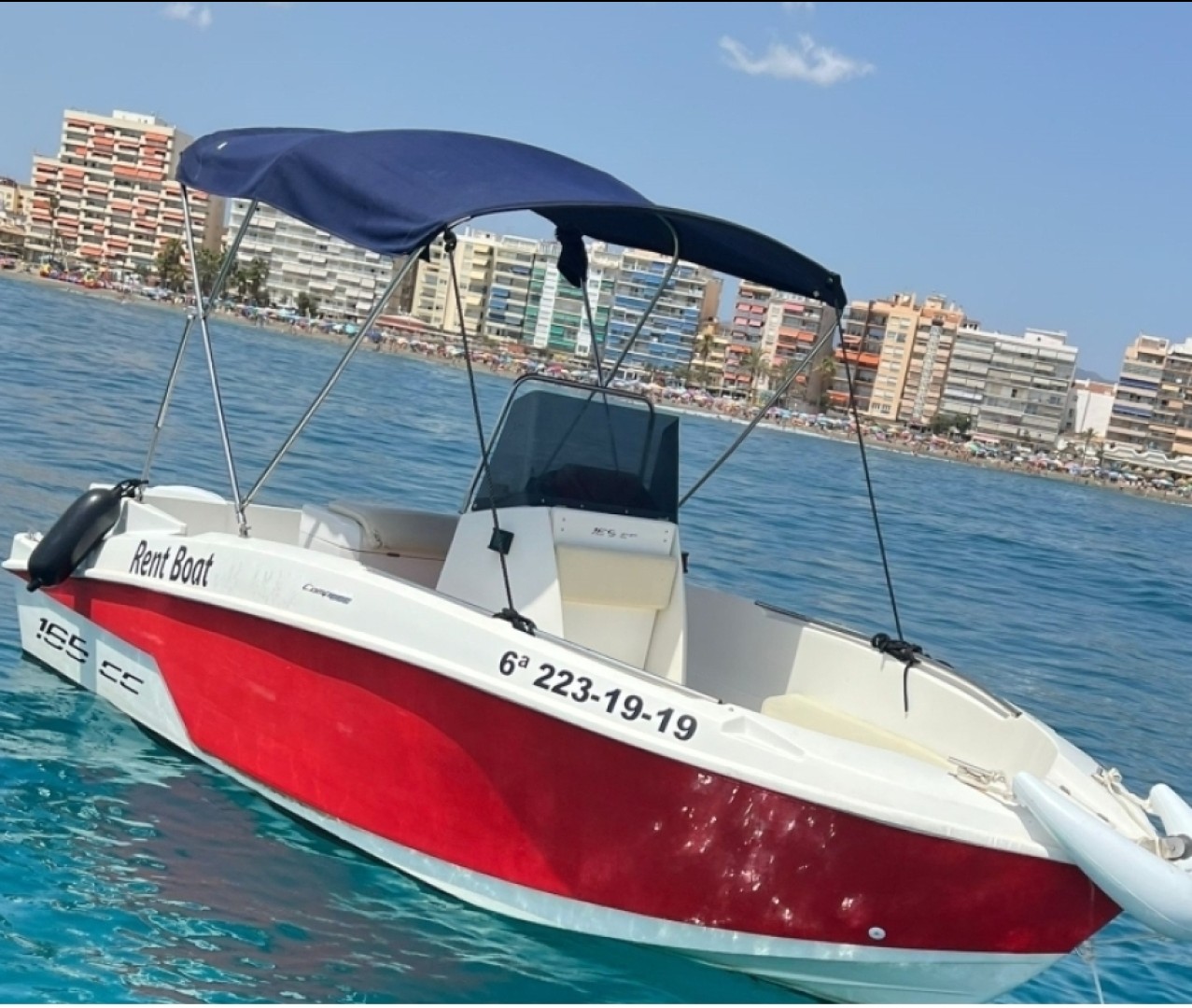 Rent a Motorboat Compass 165 CC in Puerto Deportivo de Fuengirola ...
