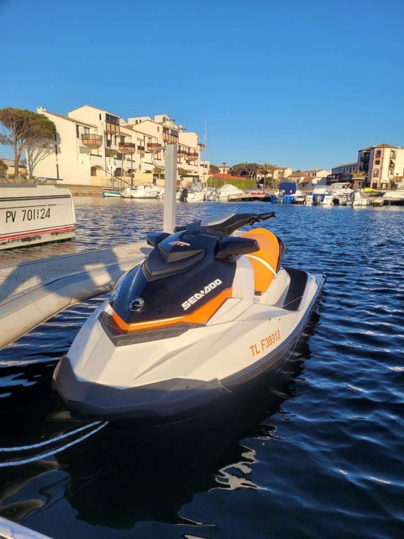 Rent a Jet ski Sea-Doo GTI 130 in Le Barcarès (S2) | SamBoat