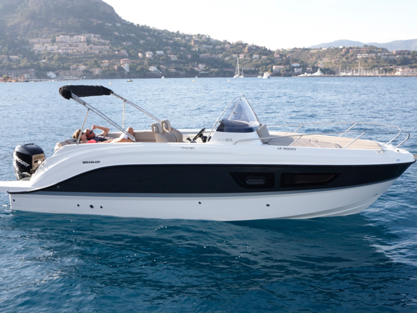 Rent a Motorboat Quicksilver 805 Sundeck in Dubrownik (Quicksilver 805 ...