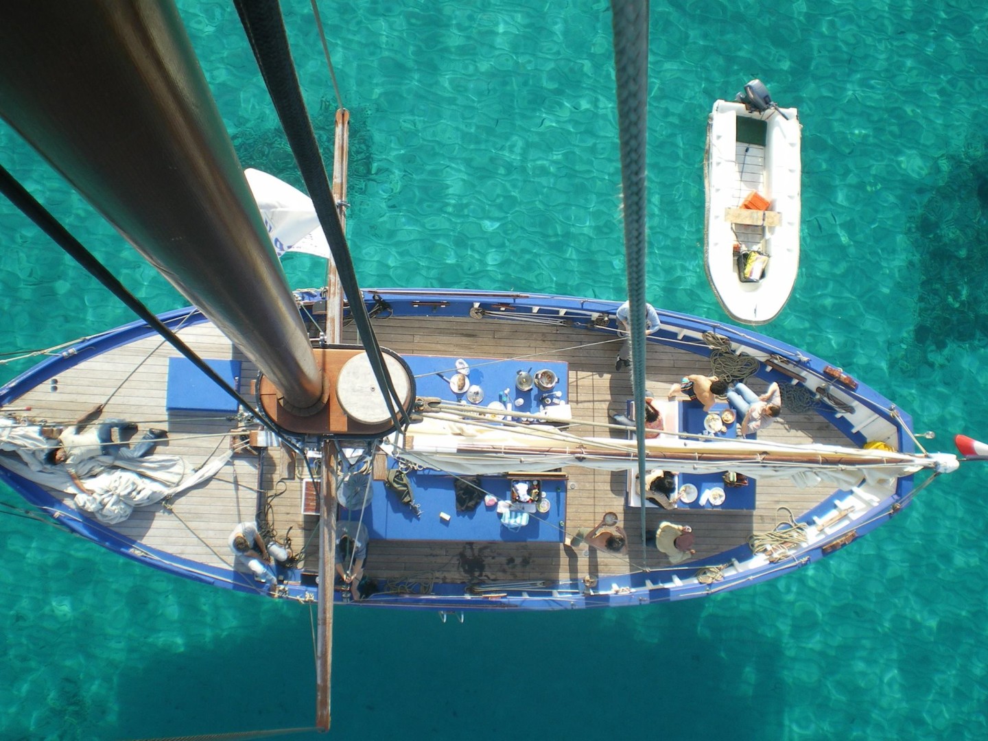 Rent a Sailboat Tartane La Flâneuse in Marsylia (La Flâneuse) | SamBoat