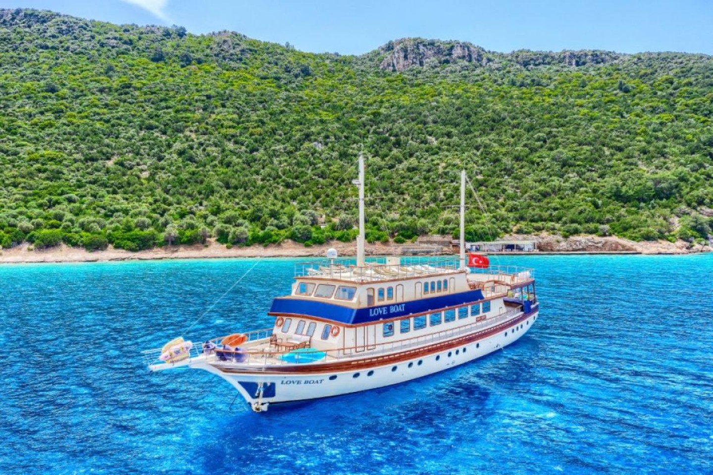 Rent a Sailboat Gulet 40m in Bodrum (Love Boat) | SamBoat