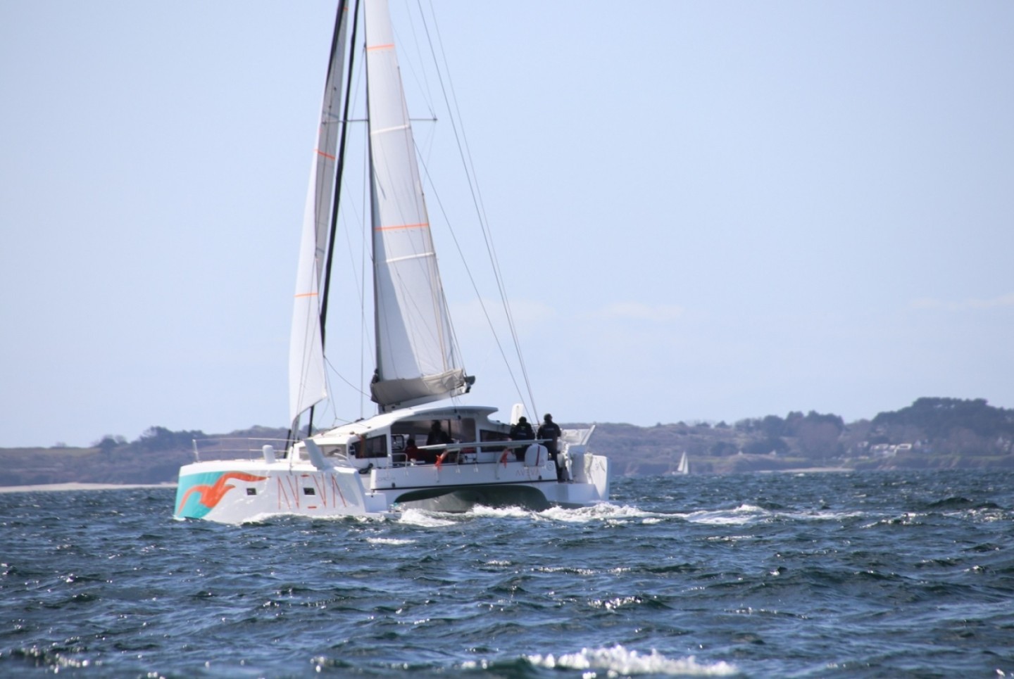 Rent a Catamaran Marsaudon Composites ORC 42 in Le Marin | SamBoat