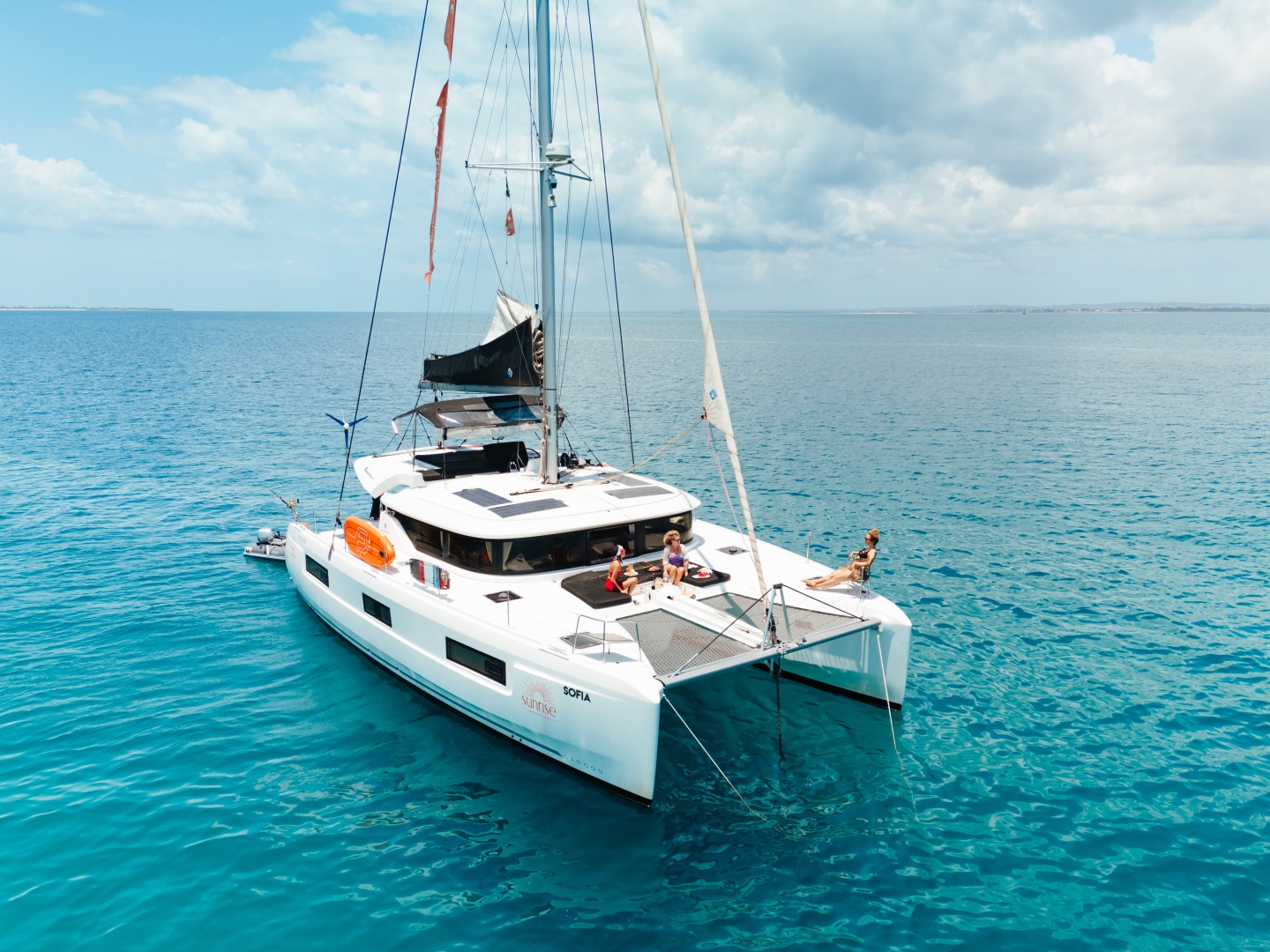 Rent a Catamaran Lagoon 46 in Zanzibar (Sofia) | SamBoat