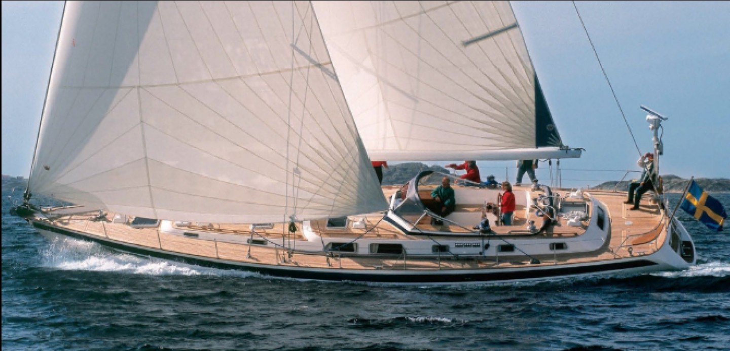 Rent a Sailboat Hallberg-Rassy 62 in Jesolo (HR 62 - Cindy 62) | SamBoat
