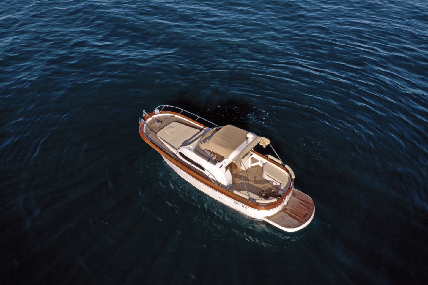 Rent a Motorboat Mimi Libeccio 8.5WA in Porto di Amalfi Marina Coppola ...
