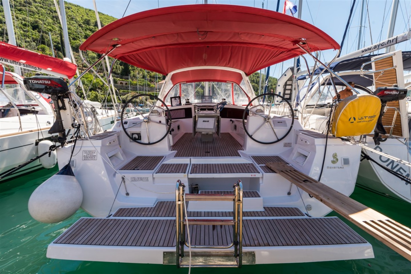 Rent a Sailboat Bénéteau Oceanis 48 in Pomer (Ultra Dubrovnik) | SamBoat