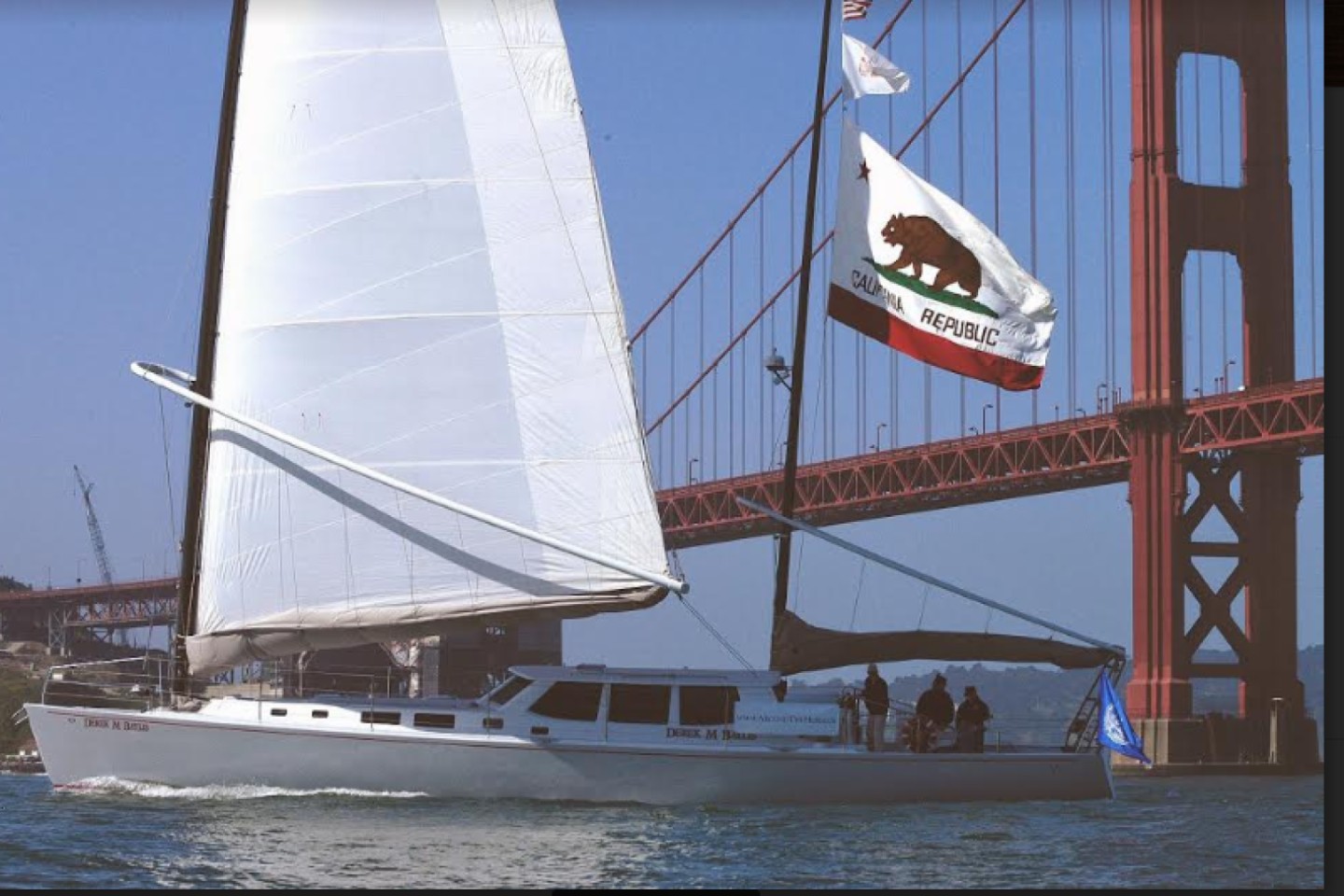 Rent a Sailboat Wyliecat 65 in San Francisco (City of) (Derek M. Baylis ...