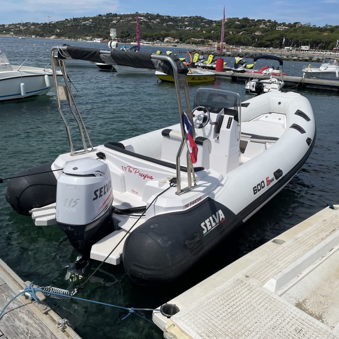 Rent a RIB Selva D600 S Line in Les Issambres (pitchoune) | SamBoat