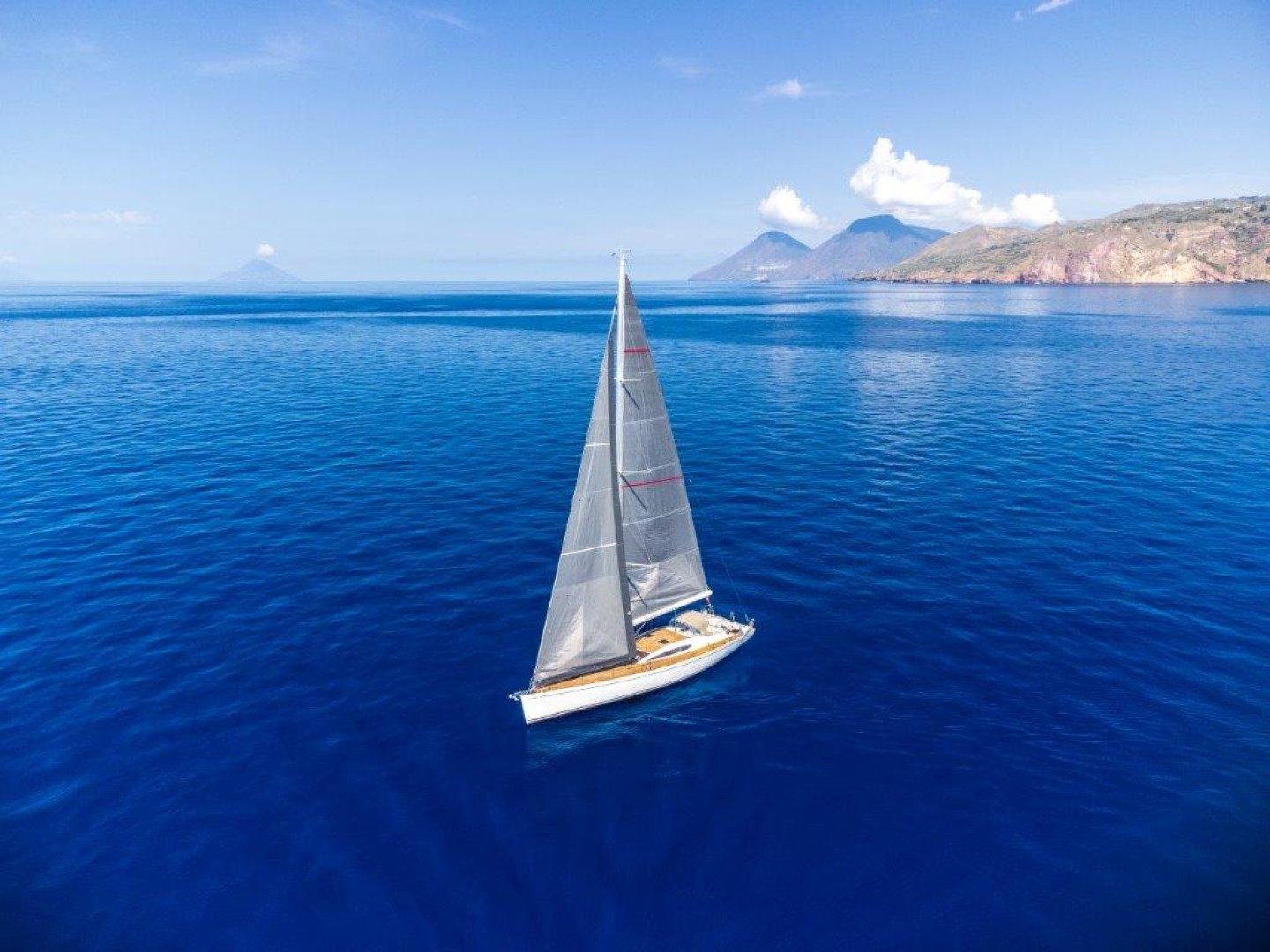 Rent a Sailboat Comar COMET 62" RS in Santa Marina Salina ("Lady Wilmar ...