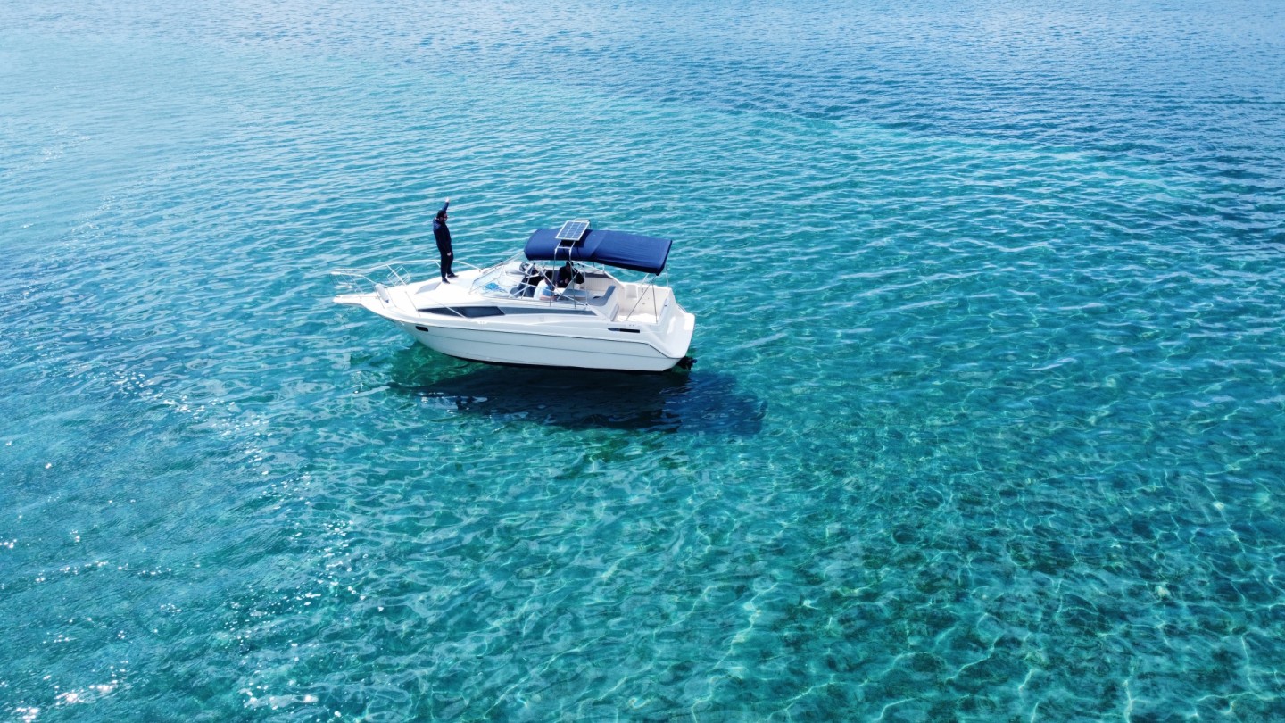 Rent a Luxury Yacht Bayliner 2655 Cierra in Ramne | SamBoat