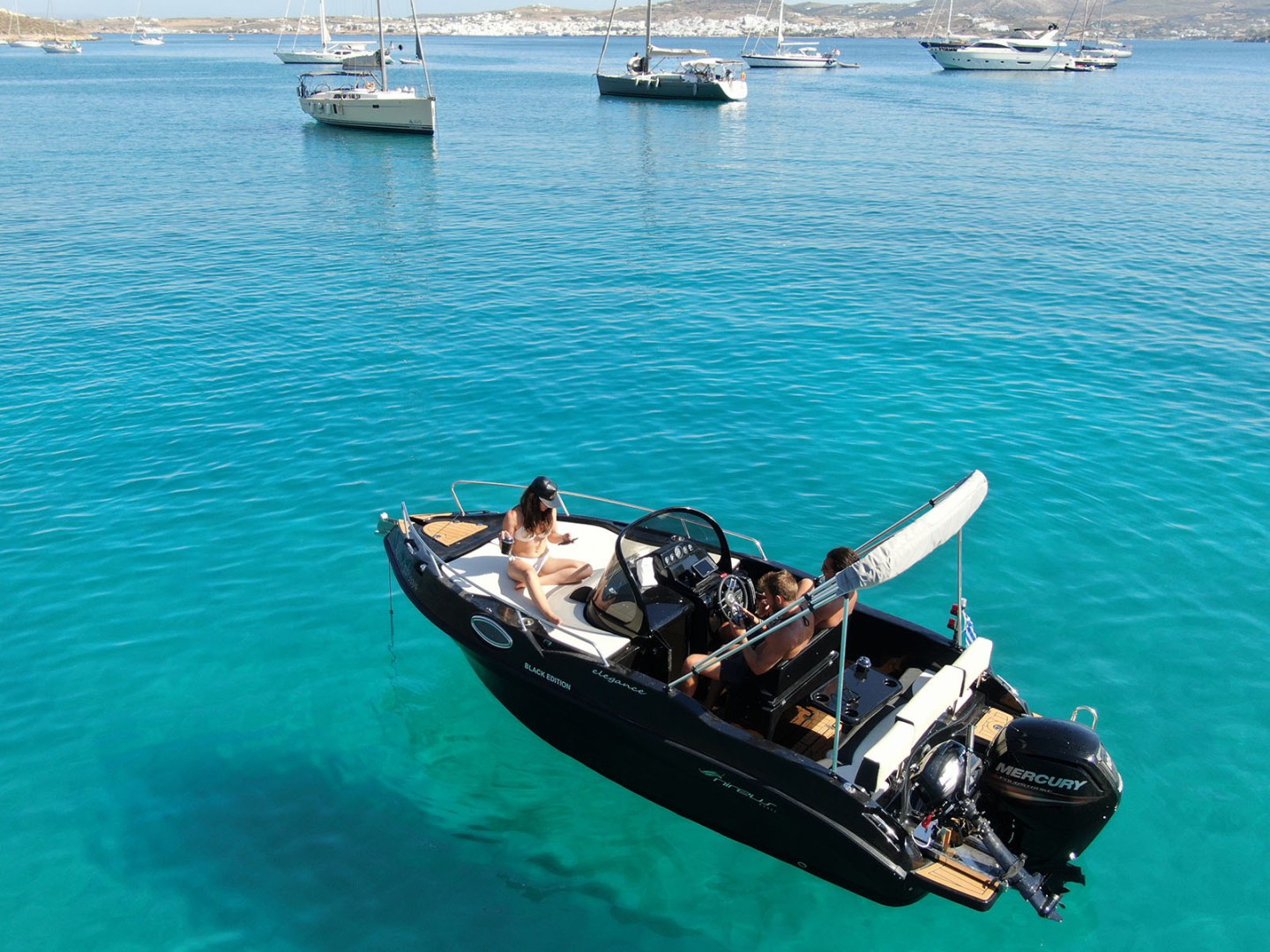 Rent a Motorboat Nireus Ω53 Elegance in Zakynthos | SamBoat