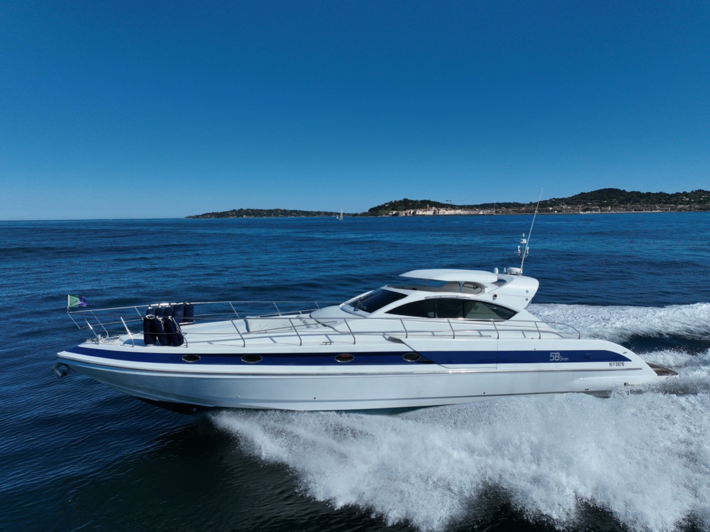 Rent a Motorboat Conam 58 S in Saint-Tropez (New Kristal ) | SamBoat