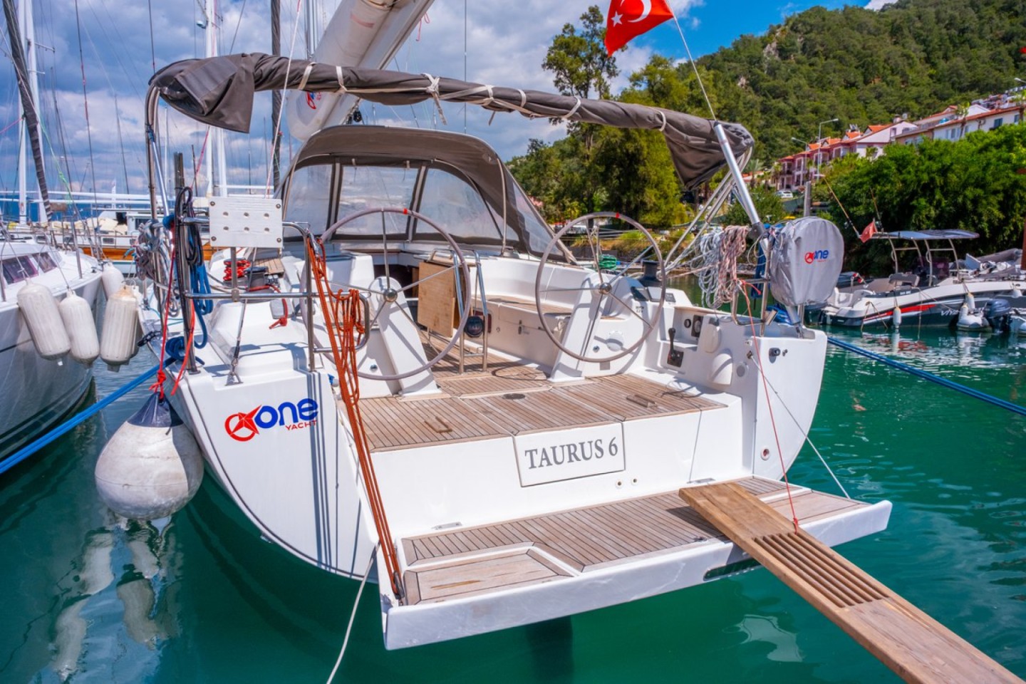 Rent a Sailboat Hanse 445 in Fethiye (Taurus 6) | SamBoat