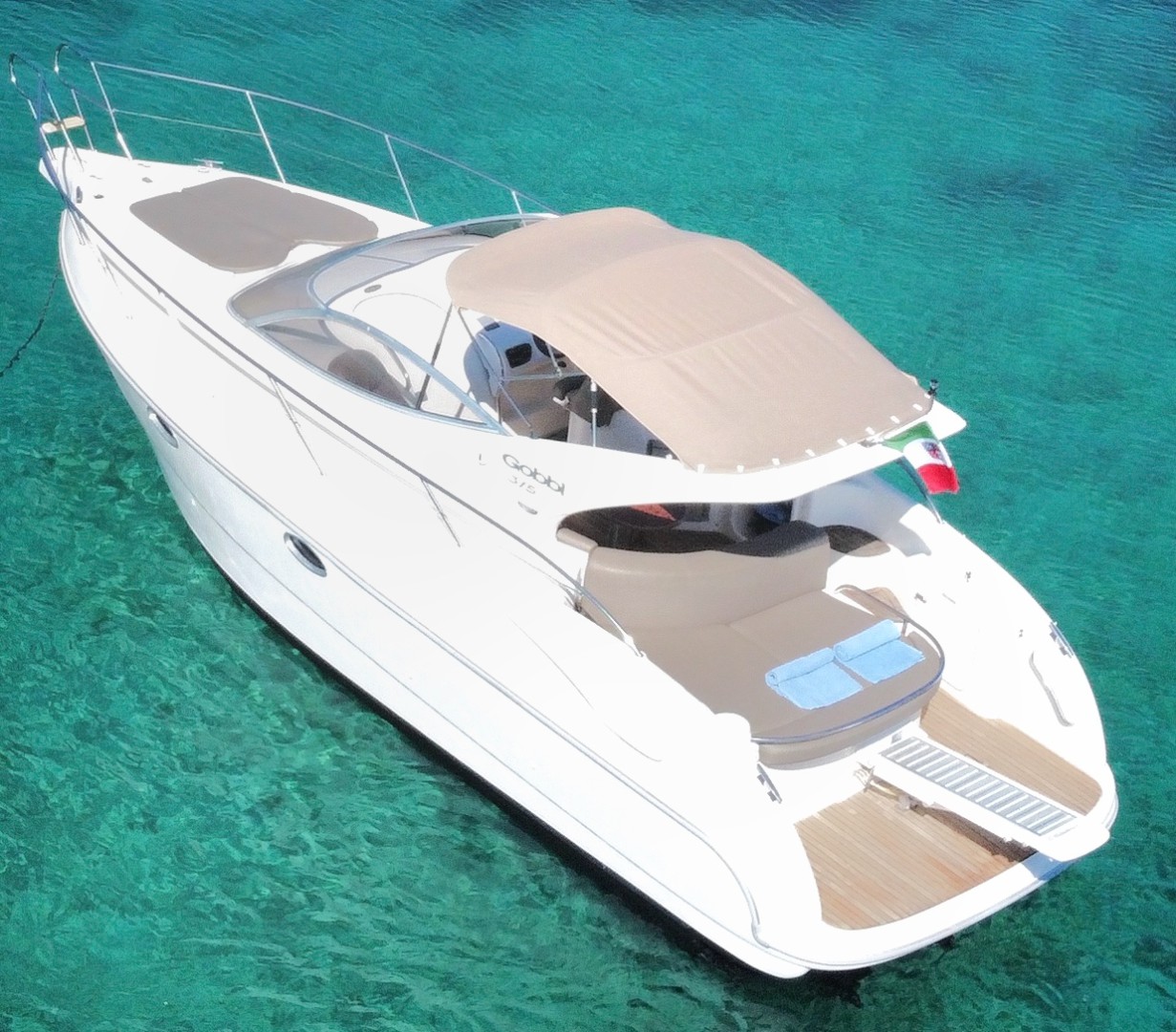 Rent a Motorboat Gobbi 315 SC in Porto Cervo (GOBBI 315 SC) | SamBoat
