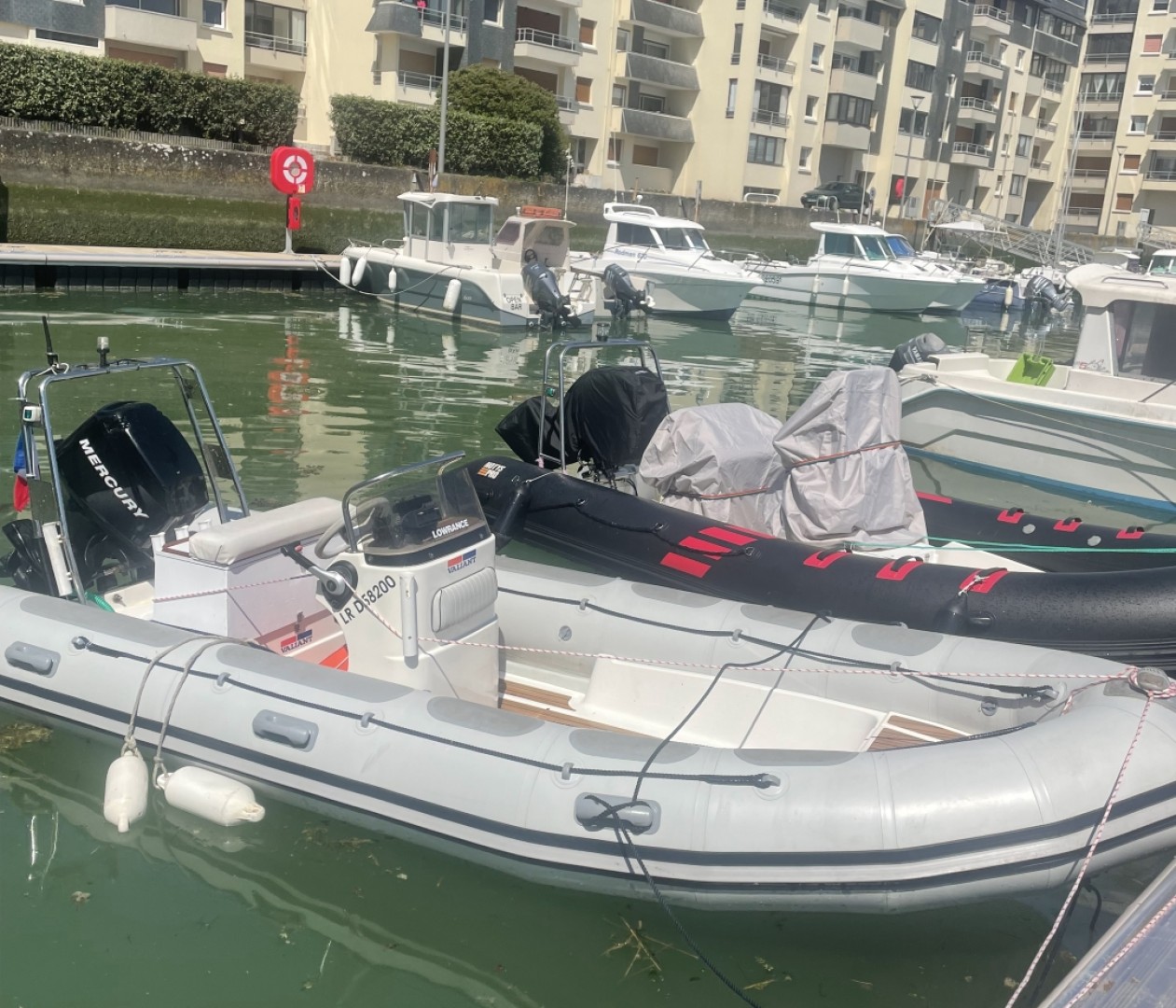 Rent a RIB Valiant V 520 Sprint in Courseulles-sur-Mer (murphi valiant ...