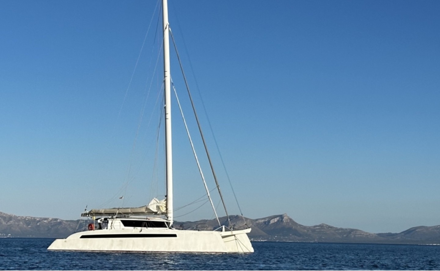 Rent a Catamaran ALIBI 55 in Ajaccio (ALIBI 55 CATAMARAN) | SamBoat