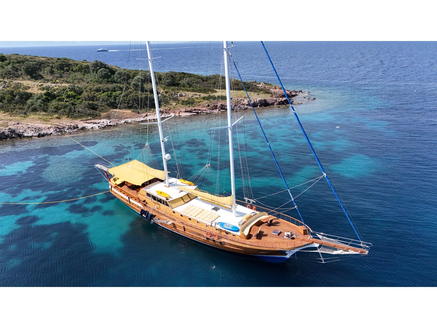 Rent a Sailboat Parss - Luxury Sailing Gulet in Bodrum (Parss) | SamBoat