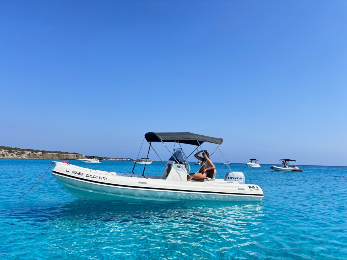 Rent a RIB NUOVA JOLLY 585 in Latchi | SamBoat