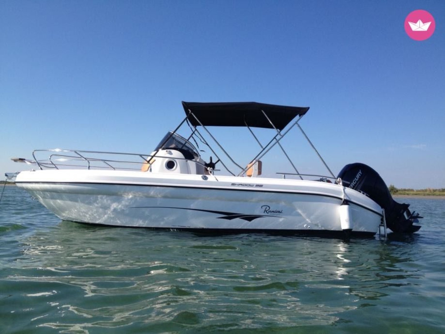 Rent a Motorboat Ranieri Shadow 22 in Port La Napoule (RANIERI SHADOW ...