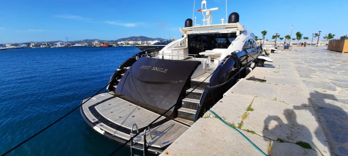 Rent a Luxury Yacht Sunseeker Predator 82 in Ibiza Town | SamBoat