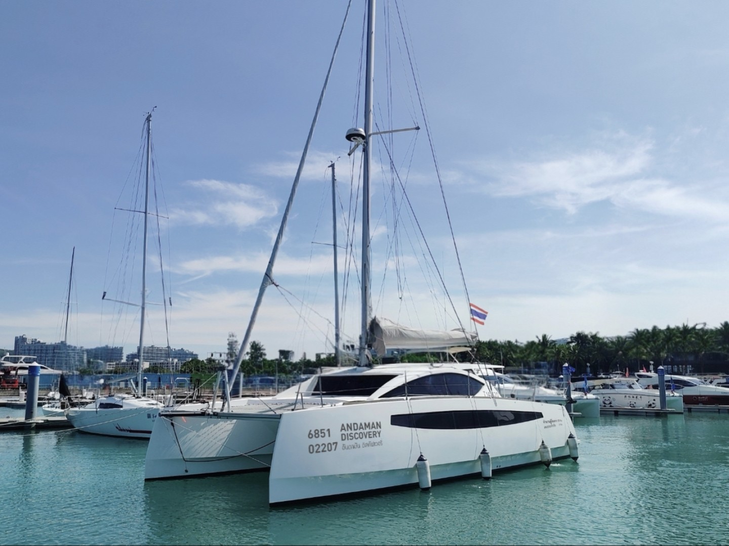 Rent a Catamaran Comar Comet CAT 37 in Phuket (City) (Andaman Discovery ...