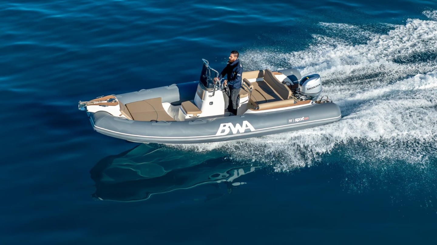 Rent a RIB Bwa Sport 22 GTO in Villasimius (Bwa 22 GTO) | SamBoat