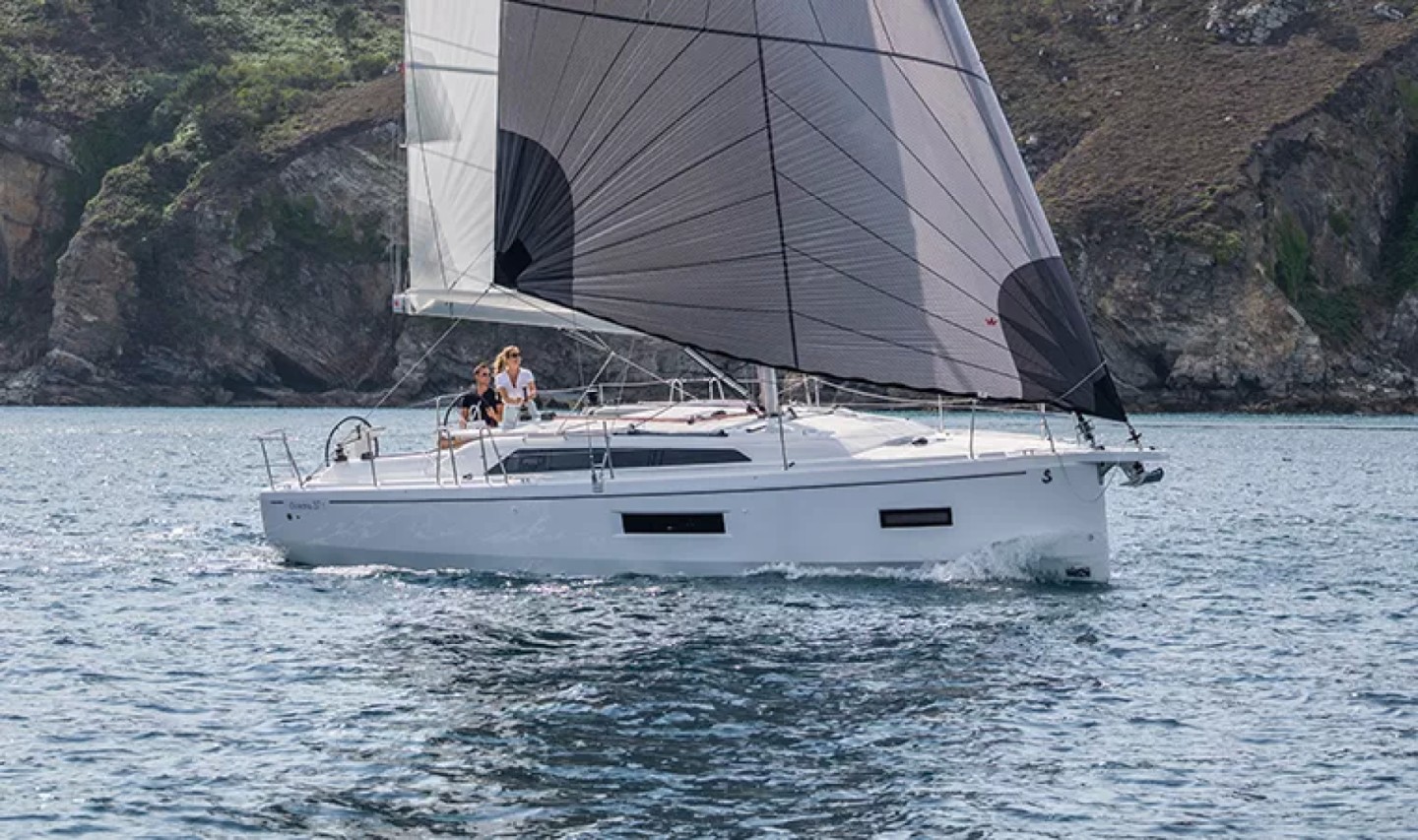 Rent a Sailboat Bénéteau Oceanis 37.1 in Furnari (Senza Parole III ...