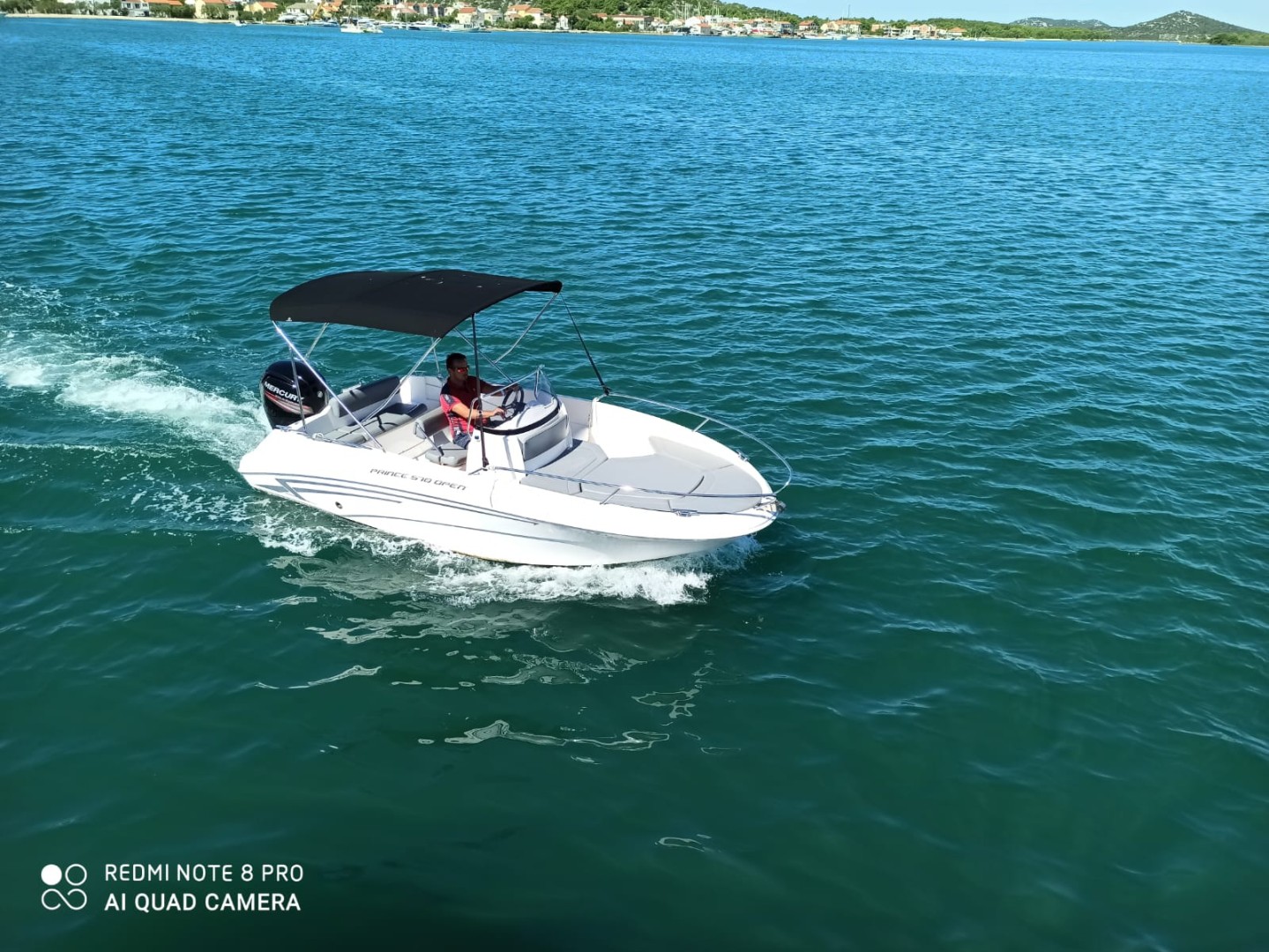 Rent a Motorboat AM Yacht Prince 570 Open in Poljica (Prince 570) | SamBoat