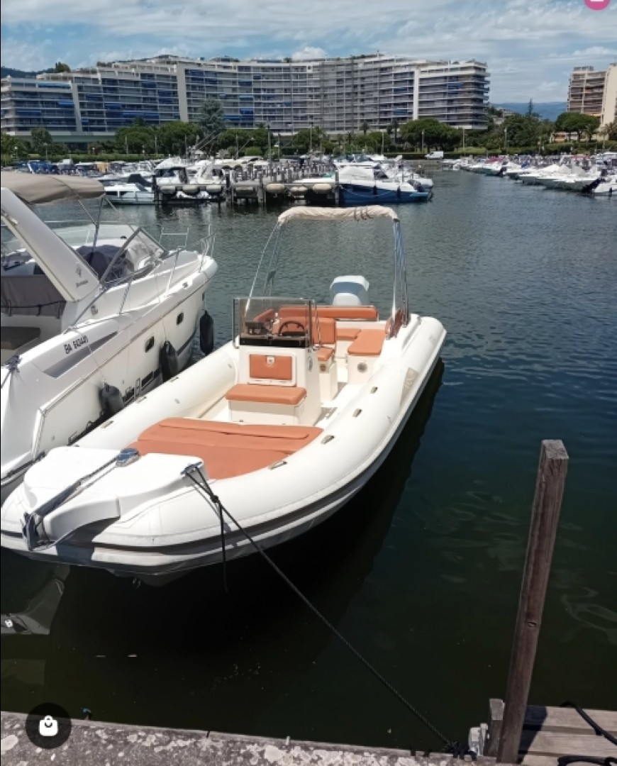 Rent a RIB Gommoni bsc70 in Port de Cannes Marina (bsc70) | SamBoat