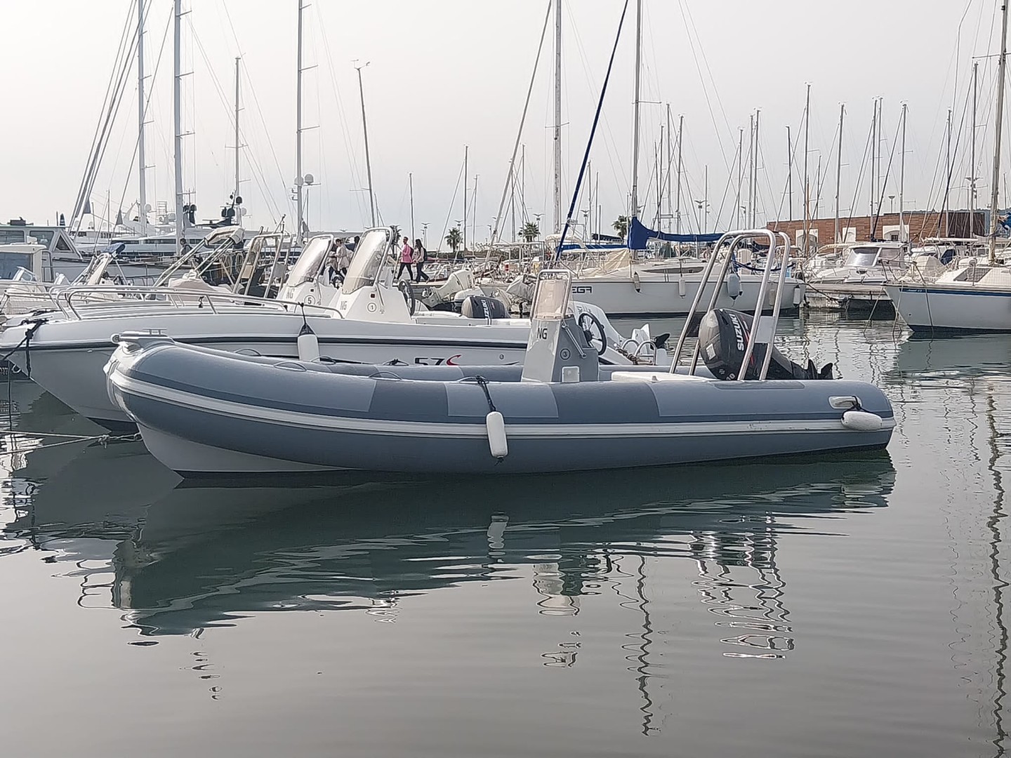 Rent a RIB Bwa 550 Pro in La Spezia (Bwa 550 pro) | SamBoat