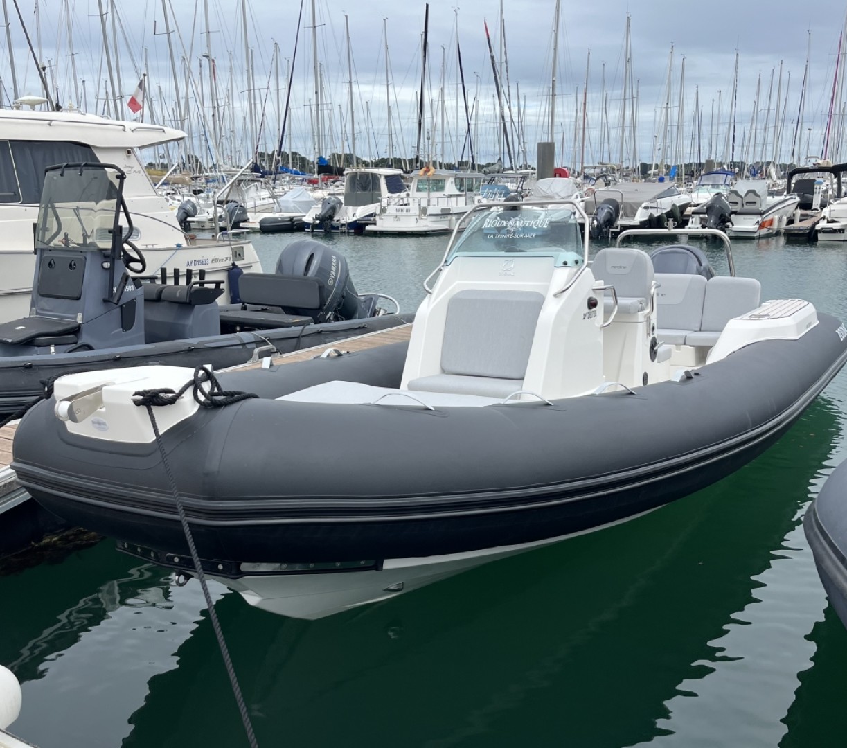 Rent a RIB Zodiac Medline 7.5 in La Trinité-sur-Mer | SamBoat
