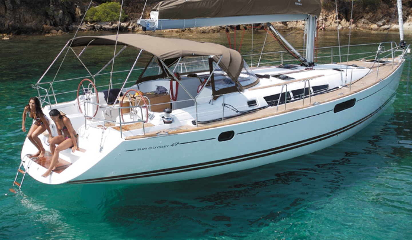 Rent a Sailboat Jeanneau Sun Odyssey 49i Performance in Kuşadası | SamBoat