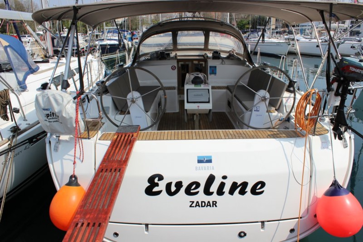 Rent a Sailboat Bavaria Cruiser 46 in Biograd na Moru (Eveline) | SamBoat
