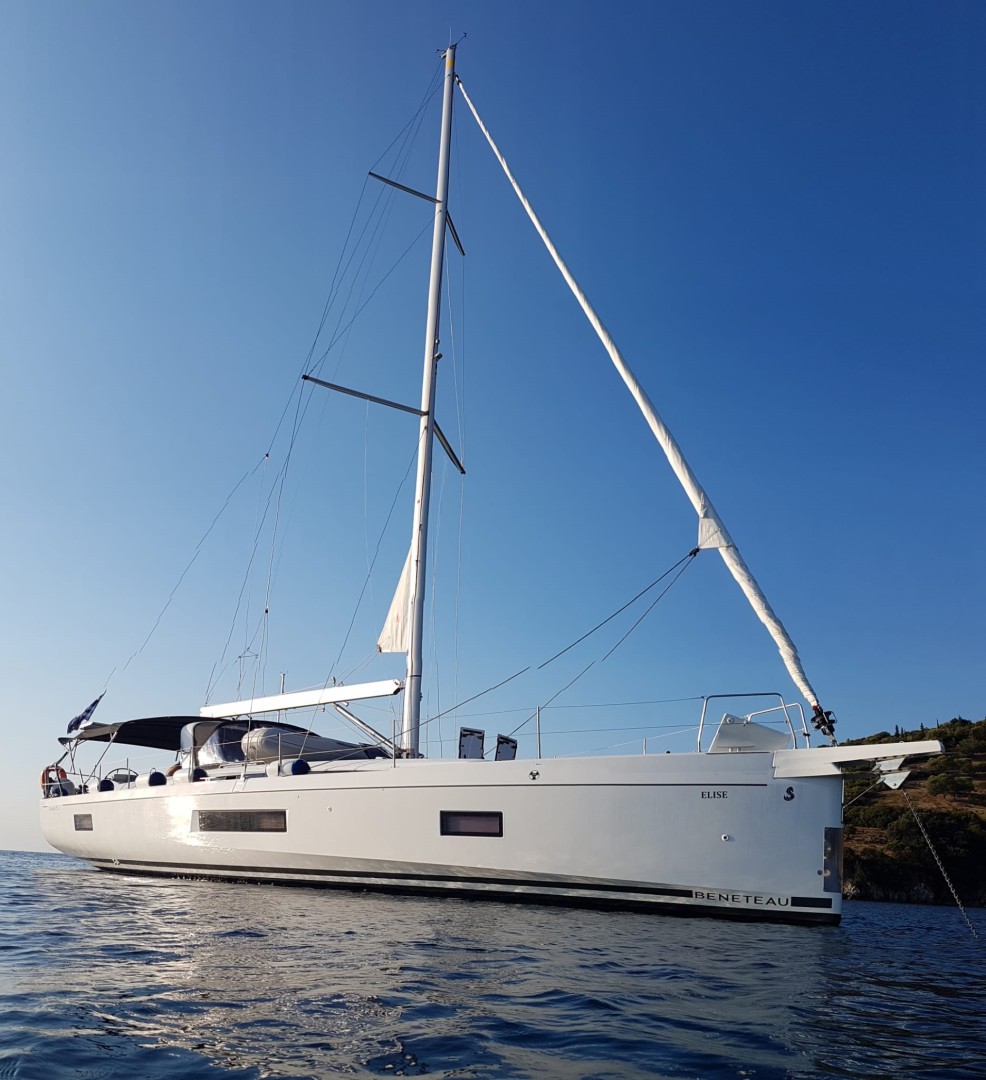 Rent a Sailboat Bénéteau Oceanis 51.1 in Paros (wyspa) (Elise) | SamBoat