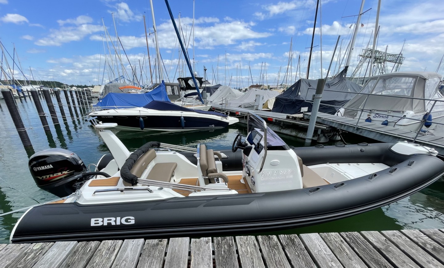 Rent a RIB Brig Eagle 6.7 in Kreuzlingen (BRIG EAGLE 6.7E) | SamBoat