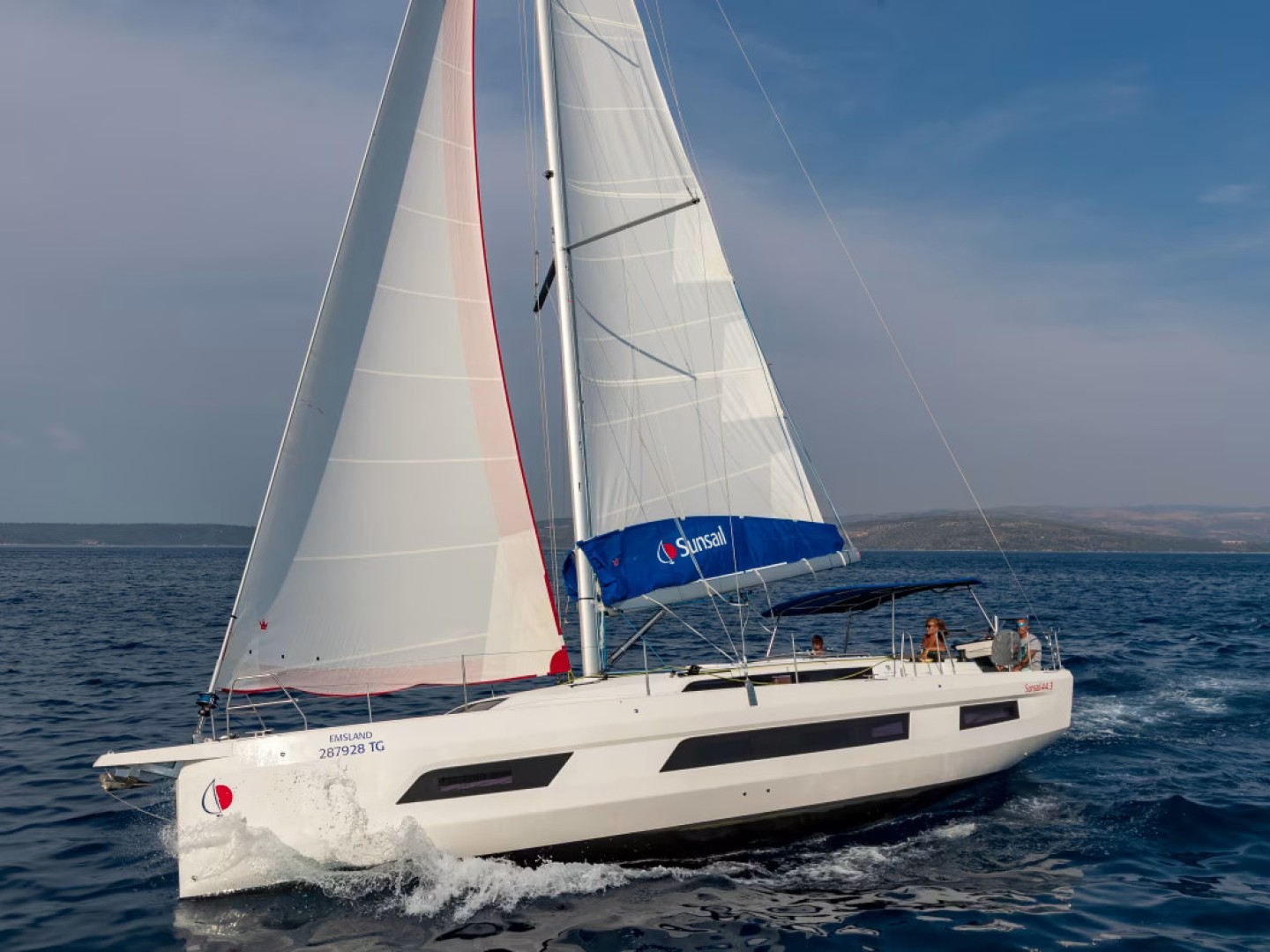Rent a Sailboat Dufour 44 in Marina (City) () | SamBoat
