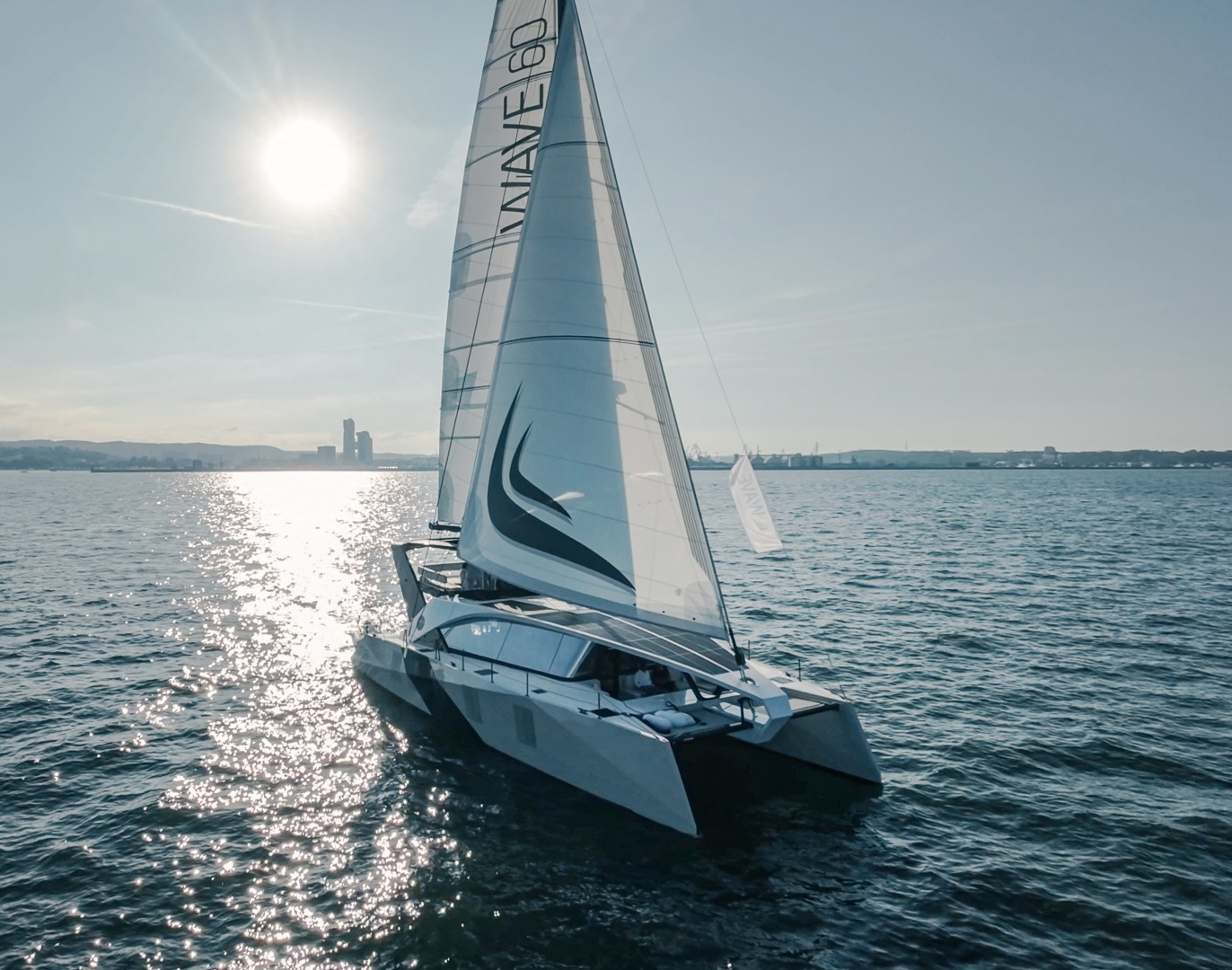 Rent a Catamaran Wave Catamarans Wave 60 - 4 + 2 cab. in Paradise ...