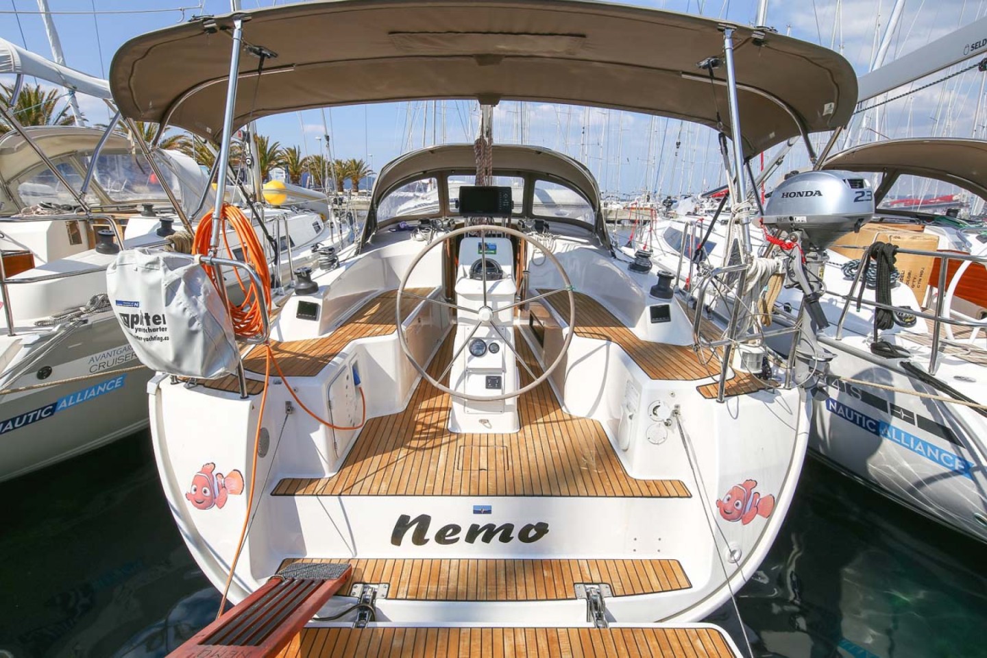 Rent a Sailboat Bavaria Cruiser 33 in Murter-Kornati (Nemo) | SamBoat