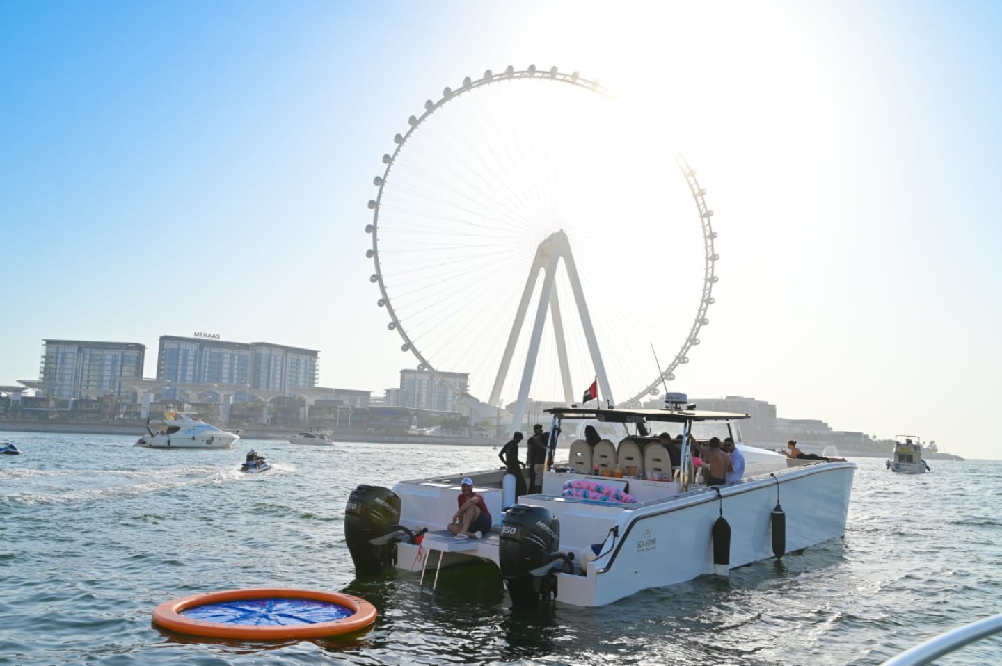 Rent a Catamaran Catamaran 50 ft in Dubai | SamBoat