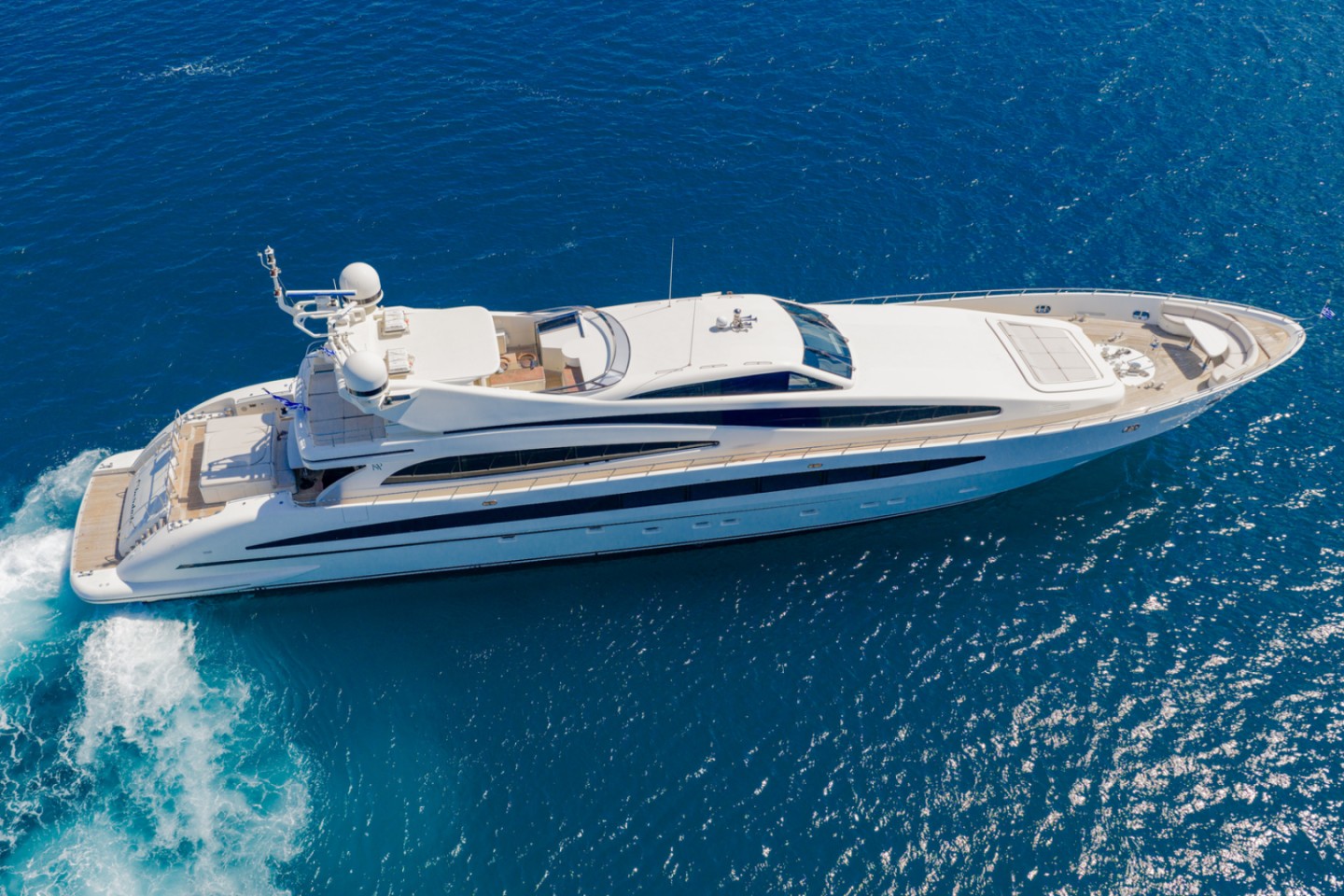 Rent a Luxury Yacht ISA, RODRIGUEZ GROUP ITALY 133 in Flisvos Marina ...