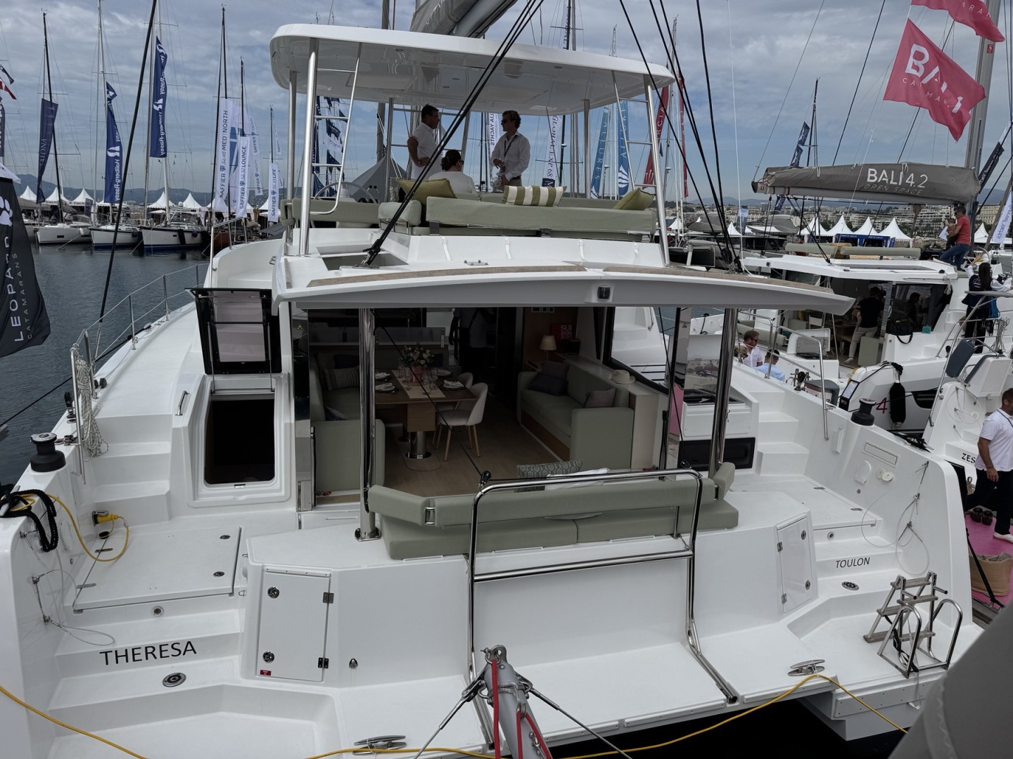Rent a Catamaran Bali Catamarans Bali 4.6 in Lefkáda (Katalea) | SamBoat
